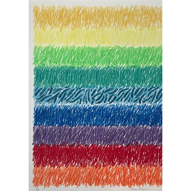 Vintage Arnold Hoffman Jr Bean Bocour Rainbow Mid Century Modern ...