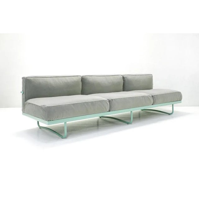 LC5 3-Seater Sofa by Le Corbusier, Pierre Jeanneret & Charlotte Perriand for Cassina, 2010s ...