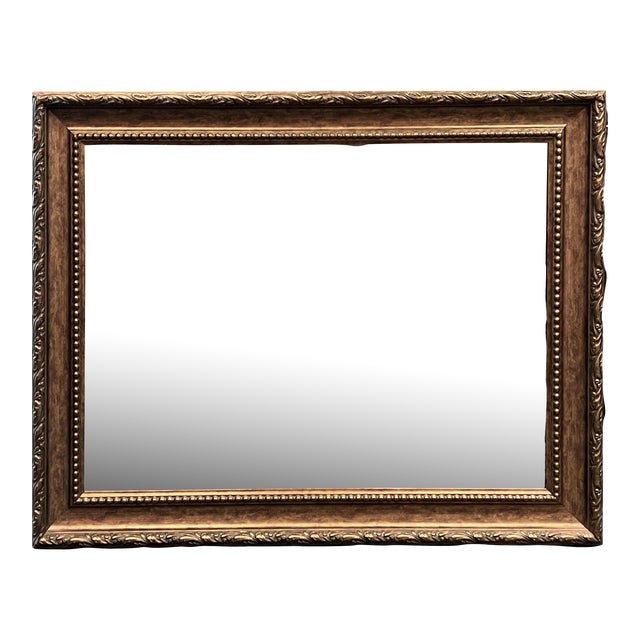 Large Landscape Gold Framed Paint Print | Chairish