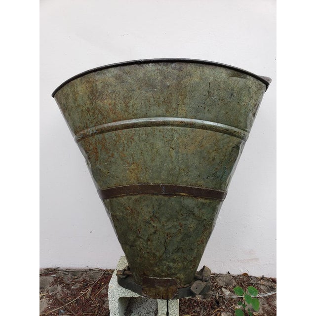 19th Century Grape Hod Bucket | Chairish