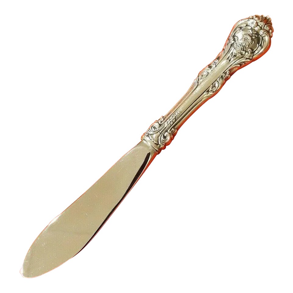 Gorham King Edward Sterling Silver Master Butter Knife - No Monogram ...