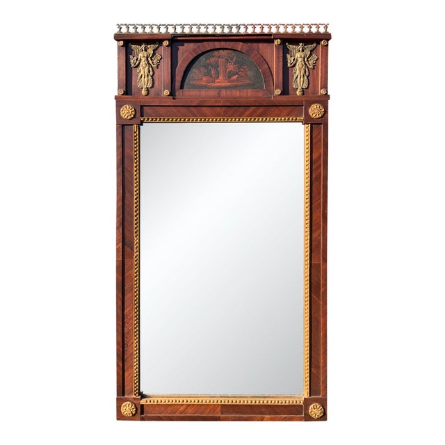 Classical Continental Hall Mirror, Circa 1810 | Chairish
