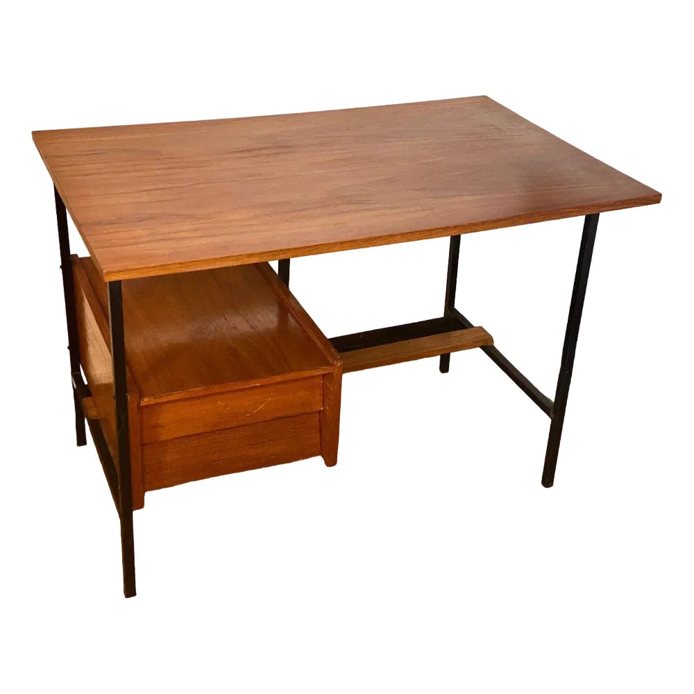 Vintage Modern Desk, 1950 | Chairish