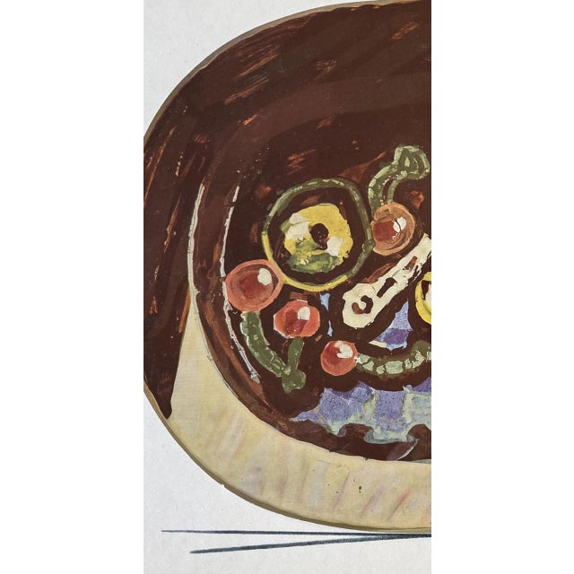 1940s Pablo Picasso, étudier for Céramique, Céramiques De Picasso Print ...