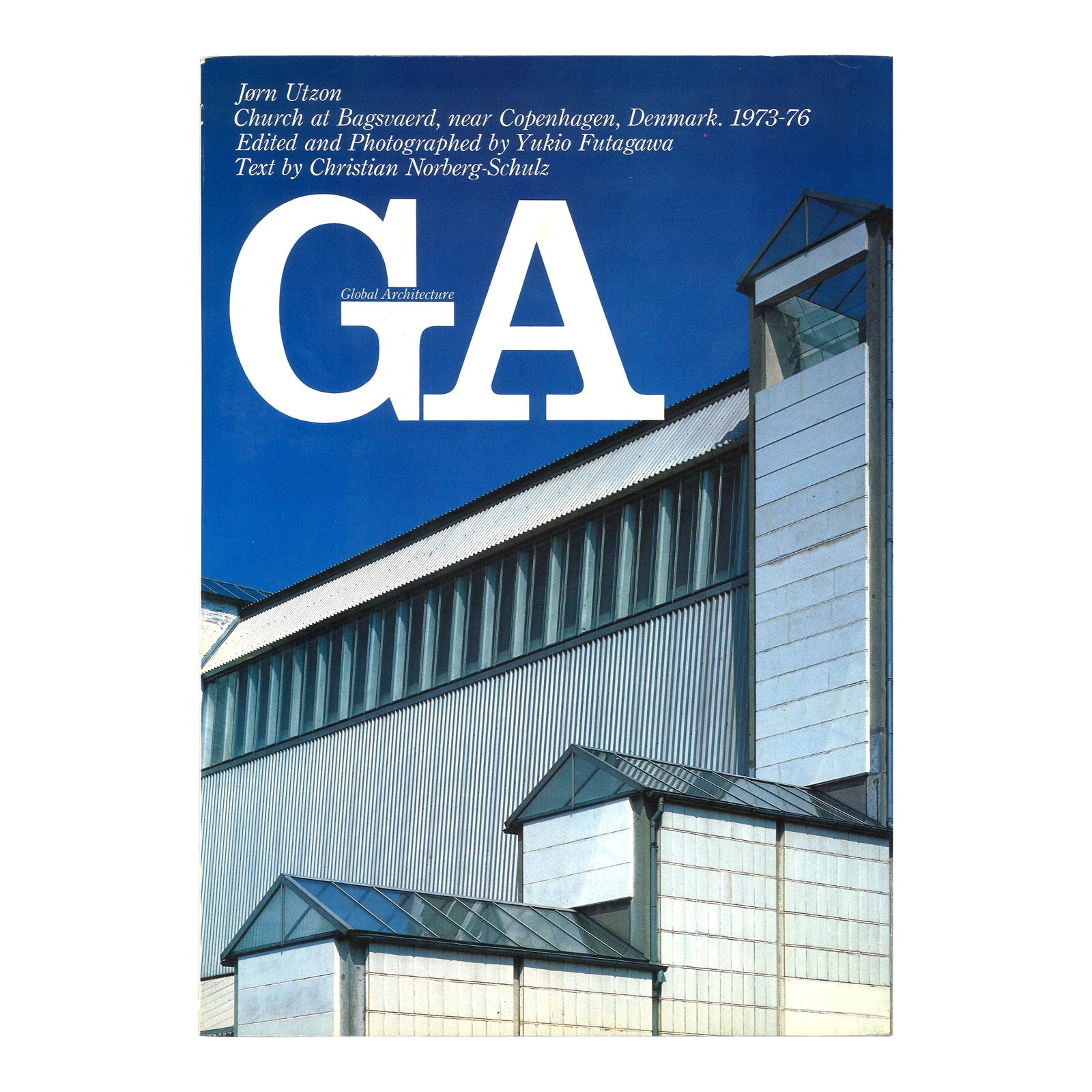 Jorn Utzon: Church at Bagsvaerd, Book by Yukio Futagawa (Photographer ...