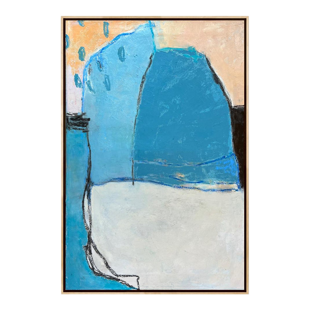 “Big Rock Candy Mountain” Contemporary Original Oil Painting by Janice ...