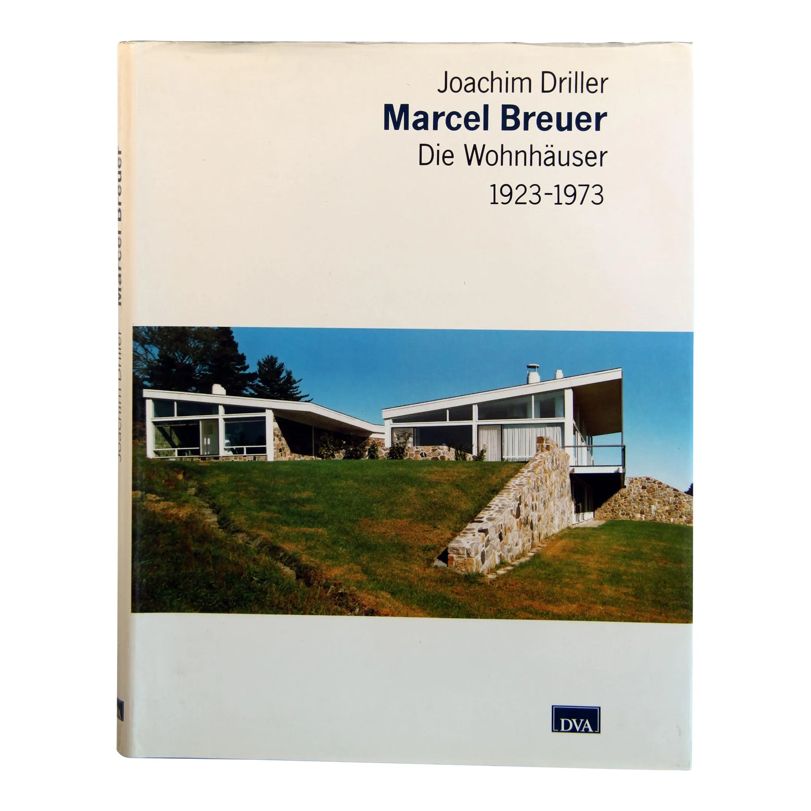 Marcel Breuer: Die Wohnhäuser 1923-1973 Coffee Table Architecture Book ...