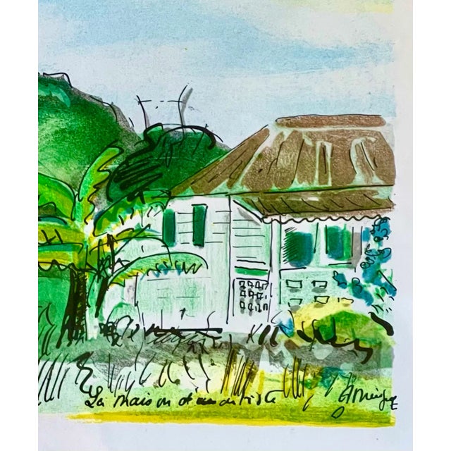 Coastal Alexandre Minguet (1937-1996) Signed Lithographs -- Set of 3 ...