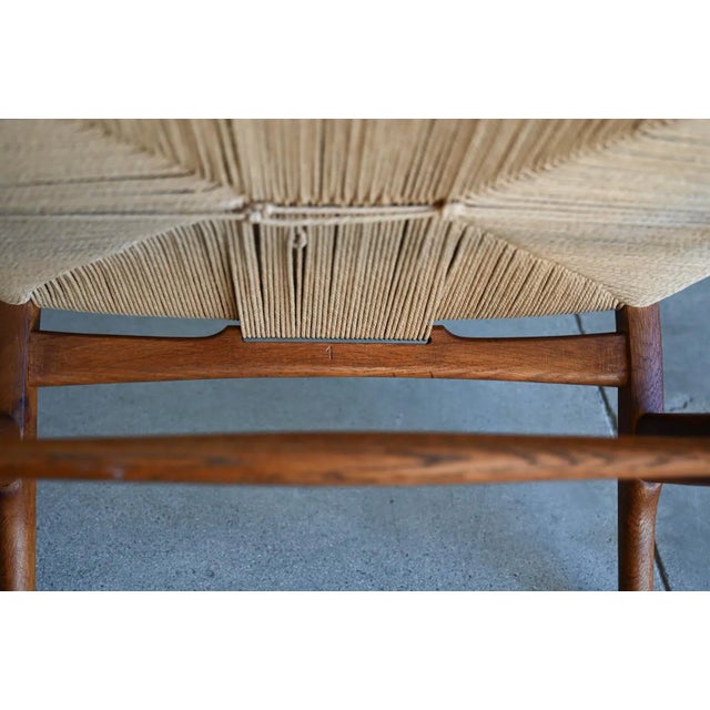 Hans J. Wegner Lounge Chair, Model Ch-22, Ca. 1950 | Chairish