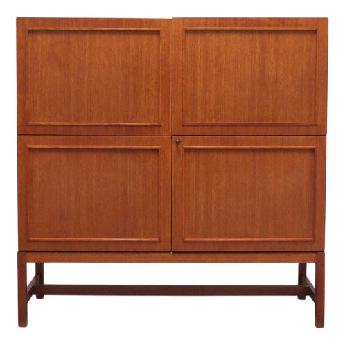 Bar Cabinet by Oswald Vermaercke for V-Form, 1966 | Chairish