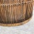 Vintage Pencil Reed Rattan Laundry Basket | Chairish