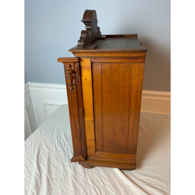 Late 19th Century Child’s Size Folk Art Victorian Chest | Chairish