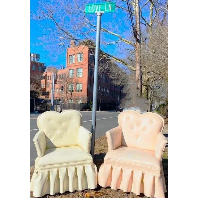 Sweetheart Chair in Pink | Chairish