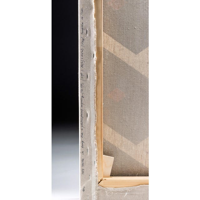 Sinta Tantra Painting on Being Blue, 2015 | Chairish