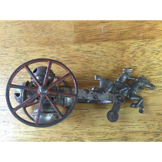 Antique Pony Express Rider Toy | Chairish