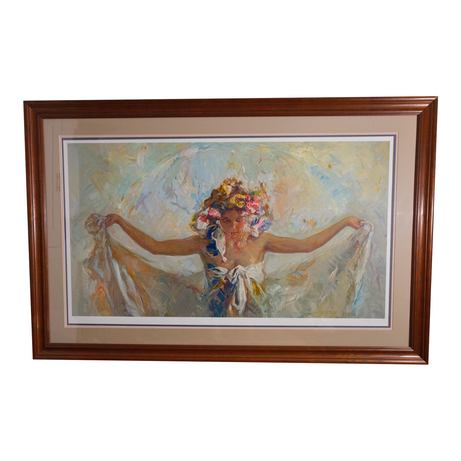 Jose Royo "Prima Luce" Signed Limited Edition Serigraph - Spanish ...