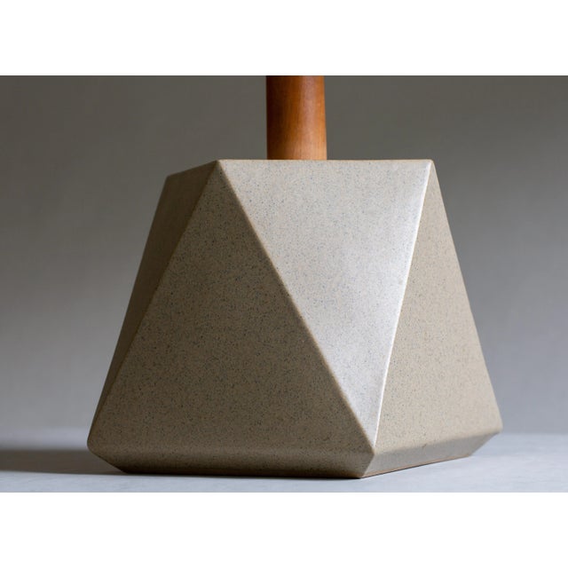 1960s M-248 Geometric Table Lamp by Jane and Gordon Martz for Marshall ...