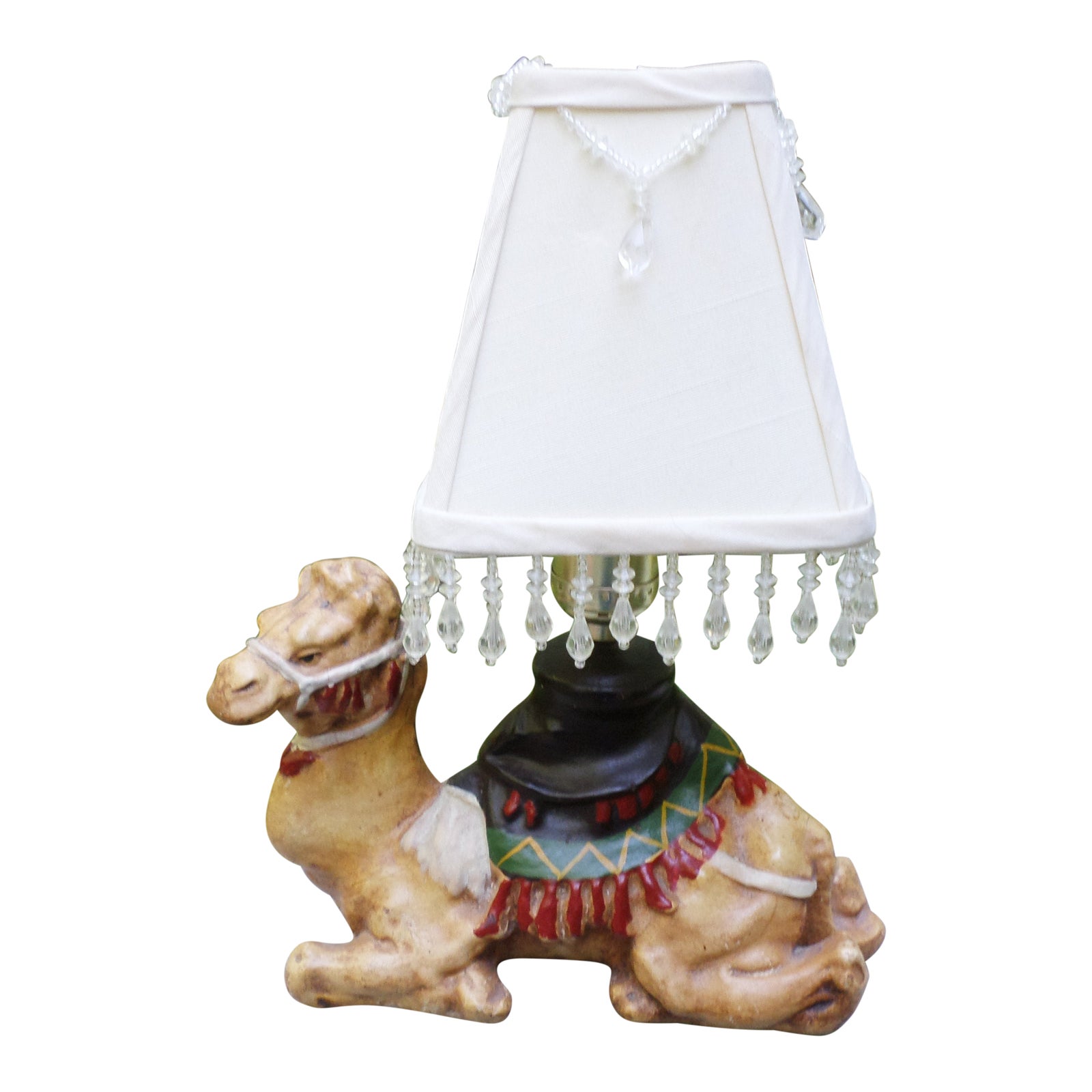 Shriner's Lamp in the Form of a Camel | Chairish
