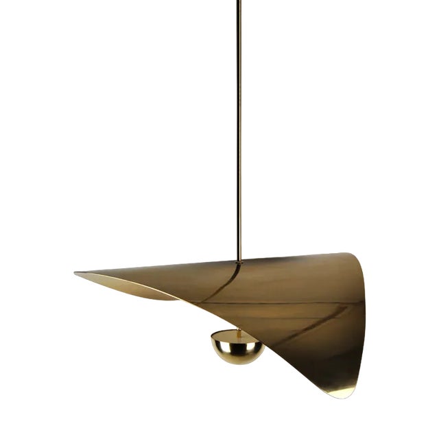 Large Bonnie Led Pendant by Ovature Studios | Chairish