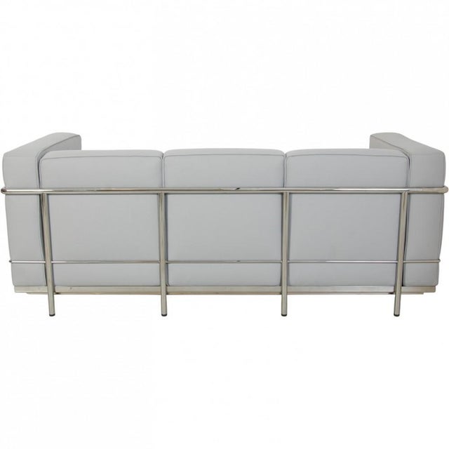 Vintage LC2 Three-SeaterSofa by Le Corbusier, 2010s | Chairish