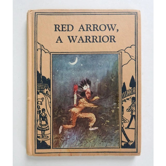 1928 Red Arrow, a Warrior by Josephine Lawrence Childrens Book | Chairish
