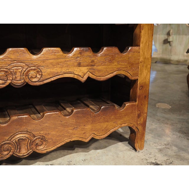 French “Bordeaux” 24-Bottle Wine Carrier With Drawers | Chairish