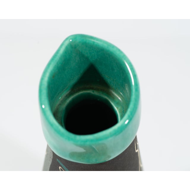 Charles and Alice Smith Chalice California Pottery Pitcher | Chairish