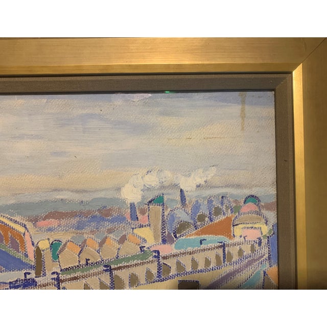 Vintage Mid-Century Modern Aerial Views Philadelphia Riverfront ...