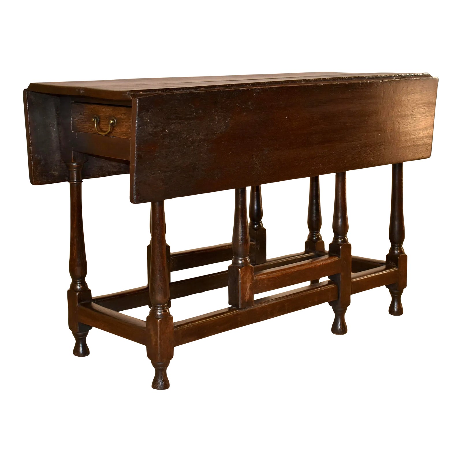 Late 17th - Early 18th Century Drop Leaf Table From England | Chairish