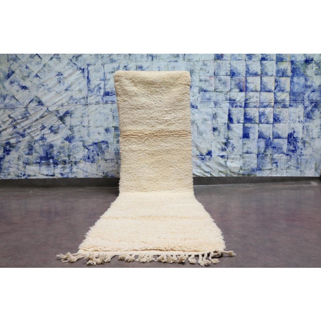 Moroccan Berber Runner-2′6″ × 10′1″ | Chairish