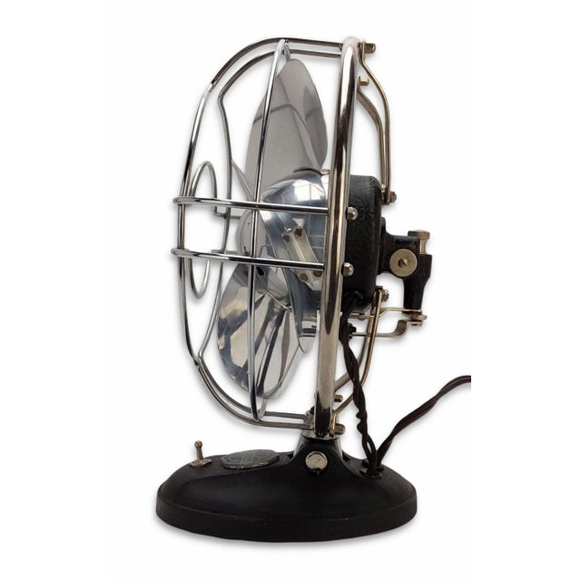Circa 1937 Art Deco/Modernist Gilbert Aristrocrat "Swan" Oscillating ...