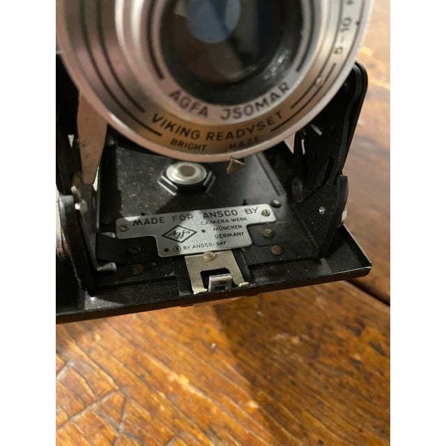 1940s Agfa for Ansco Viking Readyset Folding Camera | Chairish