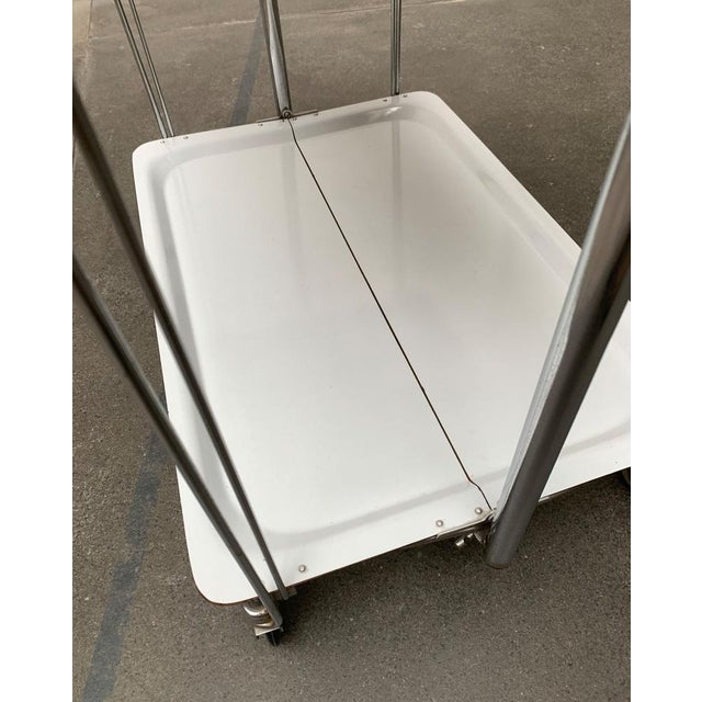 Vintage Foldable Service Cart by Raquer, 1970s | Chairish