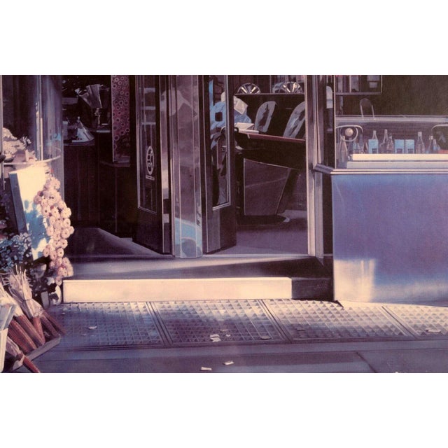 Richard Estes Helene’s Florist Contemporary Photorealist Offset ...