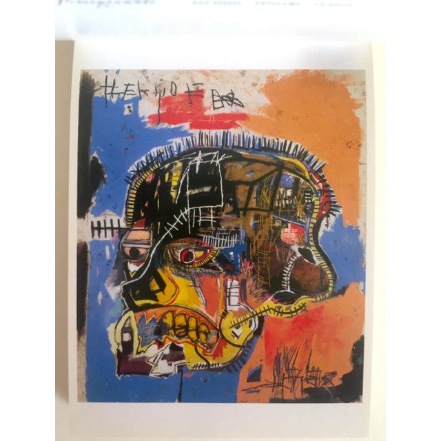 Jean Michel Basquiat Pop Art Oversized Postcard Prints Rare Collector's ...