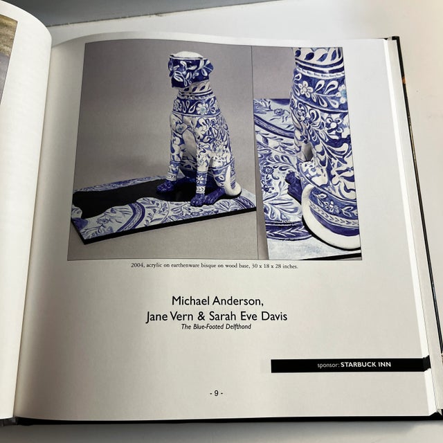 2004 Art Dogs of Kent Book | Chairish