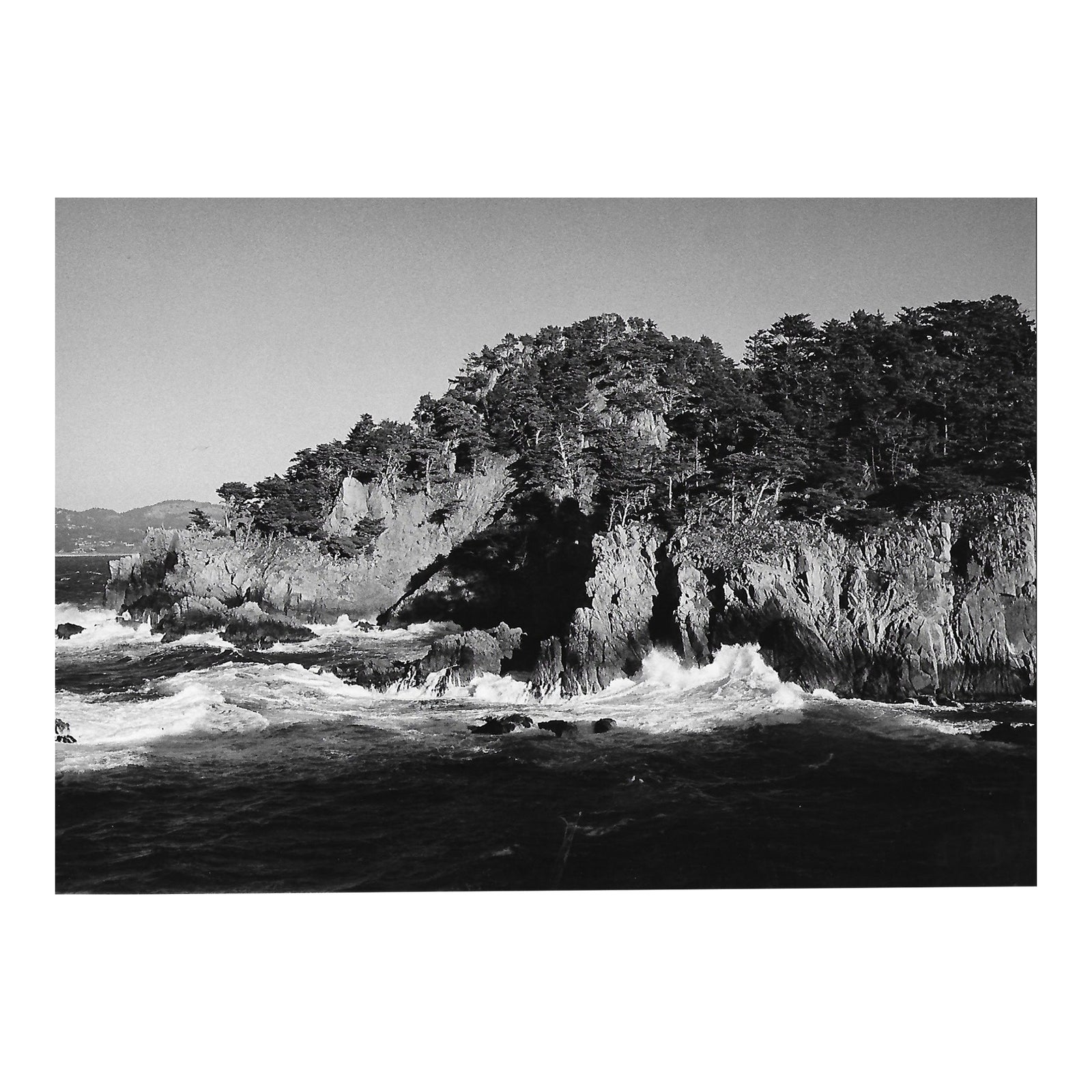 1978 Don Ware Photograph of Near Carmel California | Chairish