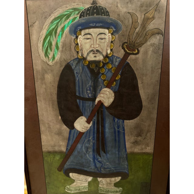 Korean “Minhwa” or Folk Art Painting | Chairish
