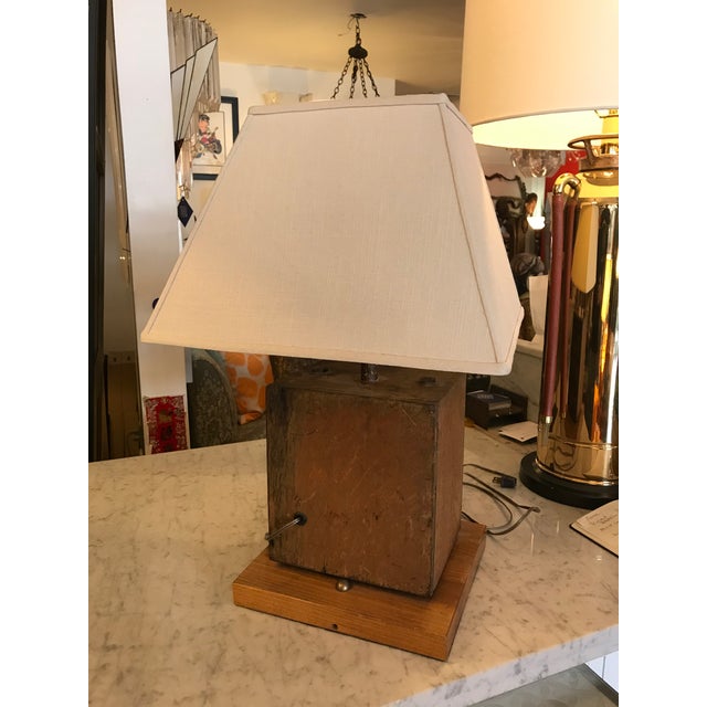 Vintage Transistor Radio Repurposed Into Tabletop/ Desktop Lamp | Chairish