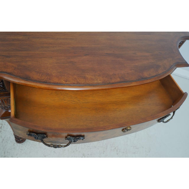 Drexel Heritage French Louis XVI 1 Drawer Console Table | Chairish