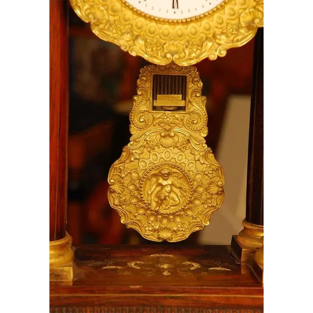 French Portico Clock | Chairish
