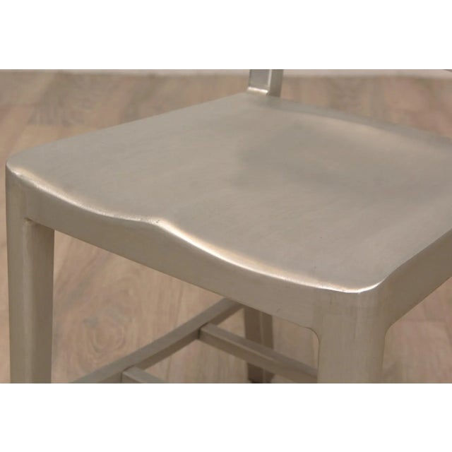 Set of 4 Emeco Navy 1006 Chairs | Chairish