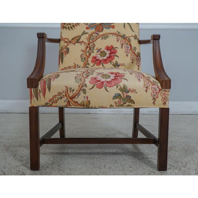 Hickory Chair Co Martha Washington Lolling Chair | Chairish