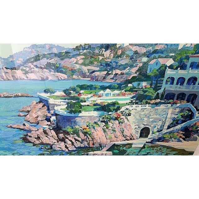 Original Howard Behrens Artist Proof Pencil Signed Giclee " Cap Roux ...