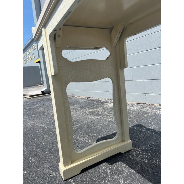 1980s Hollywood Regency Chinoiserie Altar Pagoda Console Table by Baker ...