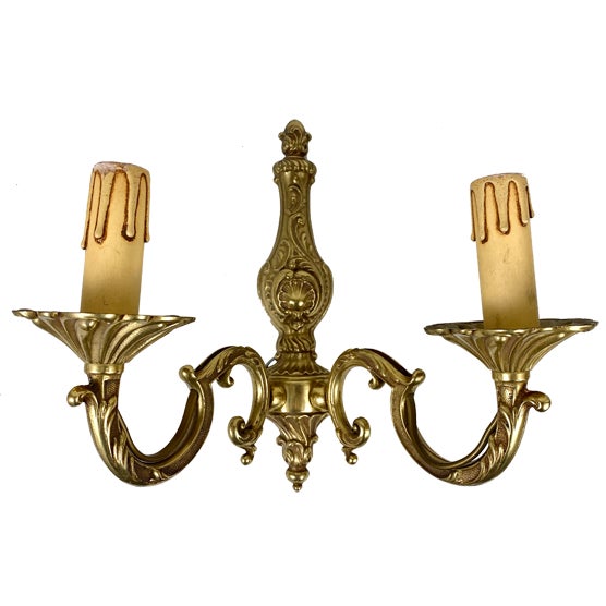 candelabra wall lights