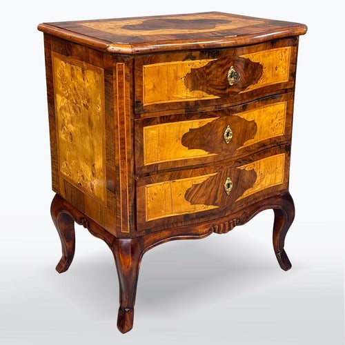 baroque bedside table