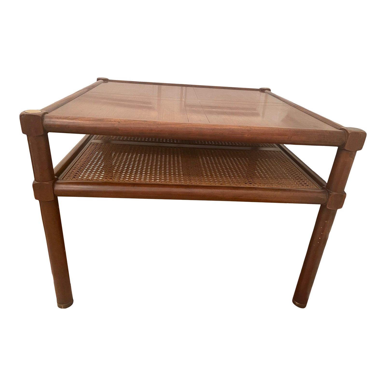 1960s Baker Coffee Table and Matching Side Table | Chairish