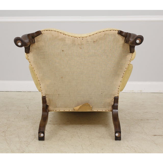 Kittinger Colonial Williamsburg Cw-163 Mahogany Wing Chair | Chairish