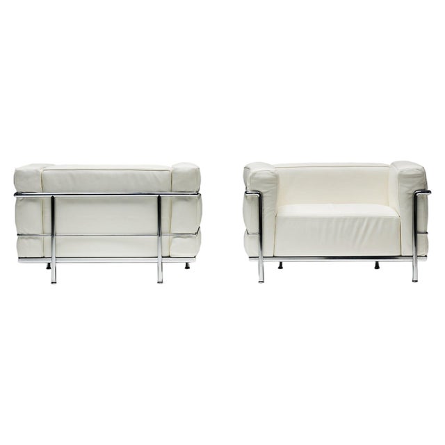 Lc3 Armchair Le Corbusier for Cassina, 1990s | Chairish